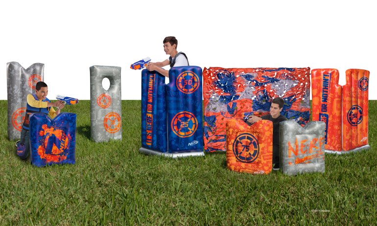 Nerf Ultimate Bunker Sets by Jazwares – Foam From Above