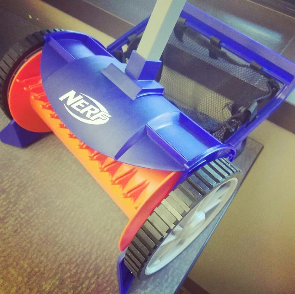 Nerf Dart Rover! In [Review] – Foam From Above