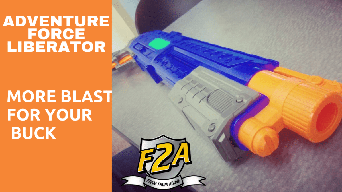 [REVIEW] Adventure Force Tactical Strike Liberator – Foam From Above