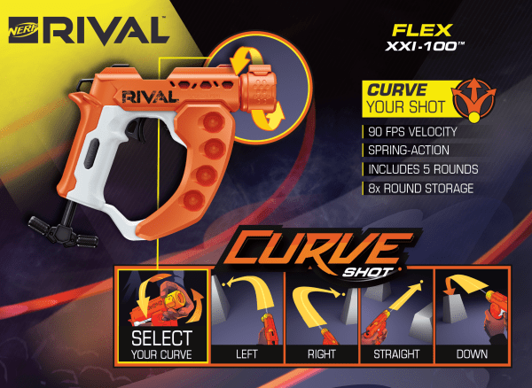 NERF CURVE SHOT – WHAT IS IT? – Foam From Above