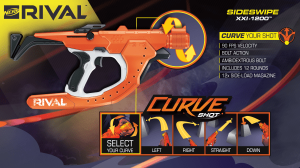 NERF CURVE SHOT – WHAT IS IT? – Foam From Above