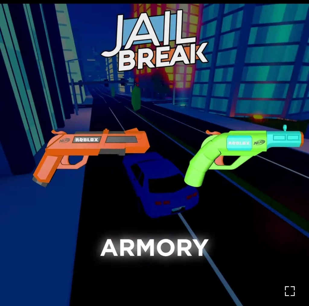 NERF COLLABS WITH ROBLOX – Foam From Above