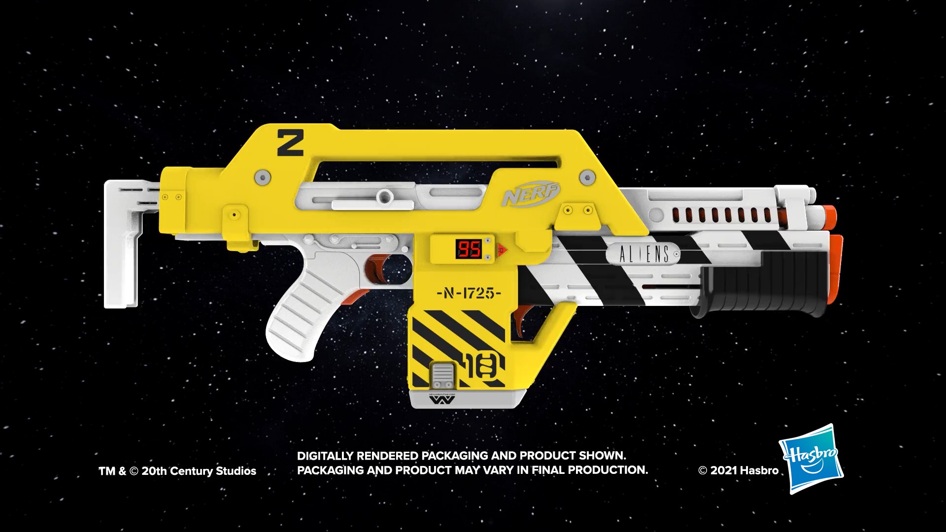 The Nerf X Aliens Blaster Collab You Always Wanted! – Foam From Above