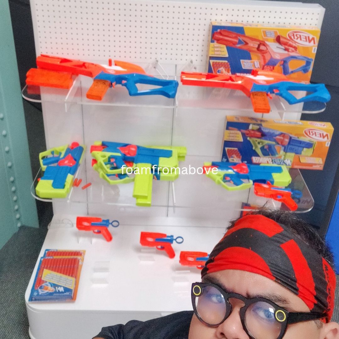Nerf N-Series | Review | New Nerf 2024 – Foam From Above